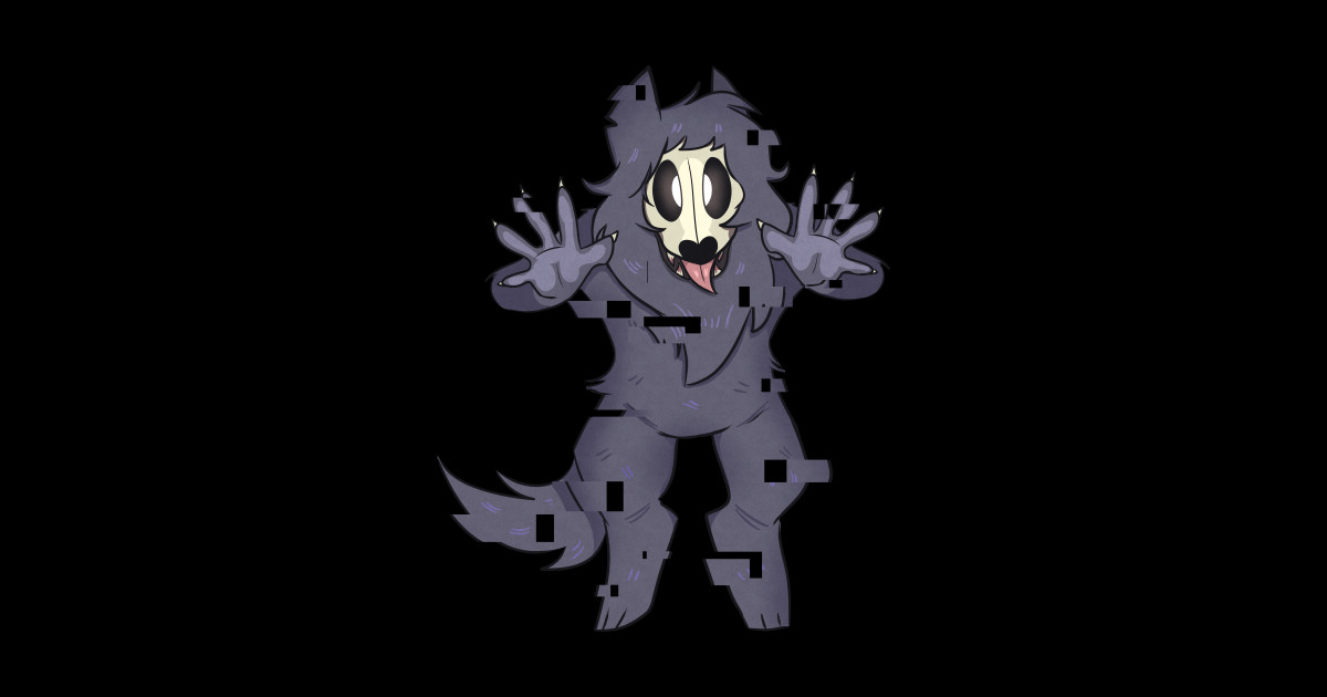 SCP 1471 Malo Glitch Scary Cute - Scp - Magnet | TeePublic