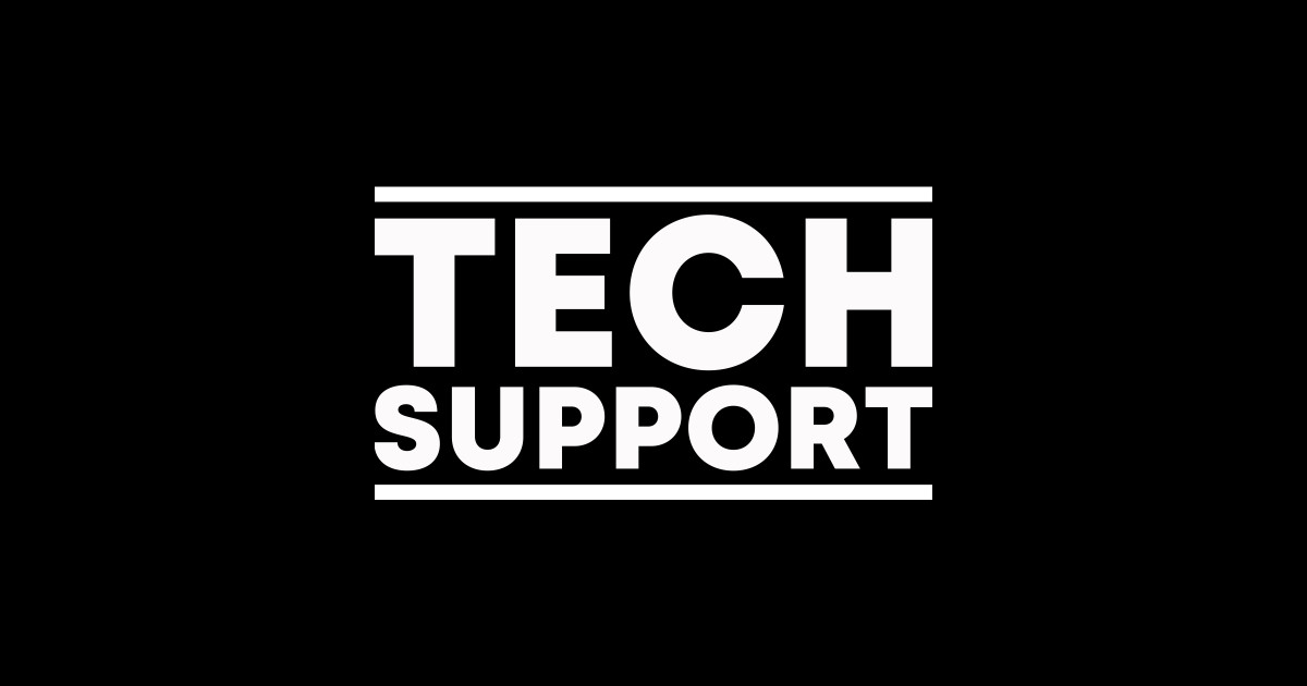 Tech Support 2025 - Tech Support - Sticker | TeePublic