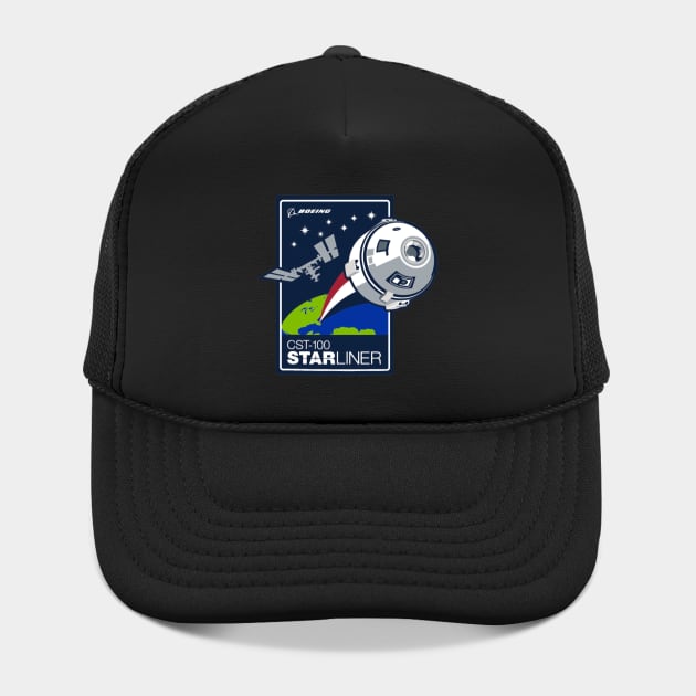 Nasa Boeing CST-100 Starliner Logo - Nasa Boeing Cst 100 Starliner ...