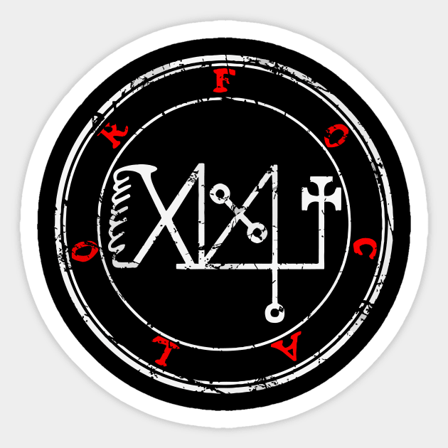 Focalor Sigil - Focalor - Sticker | TeePublic