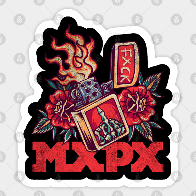 Secret Weapon - Mxpx - Sticker | TeePublic