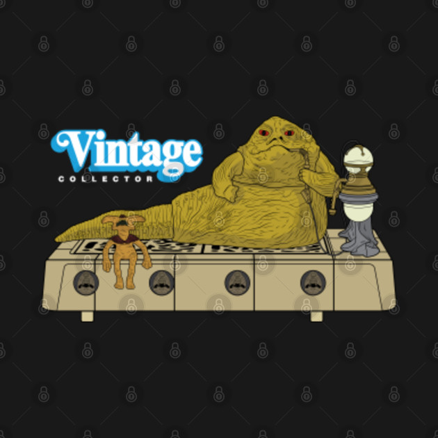 Vintage Collector - Gangster Slug - Star Wars - T-Shirt sold by Value ...