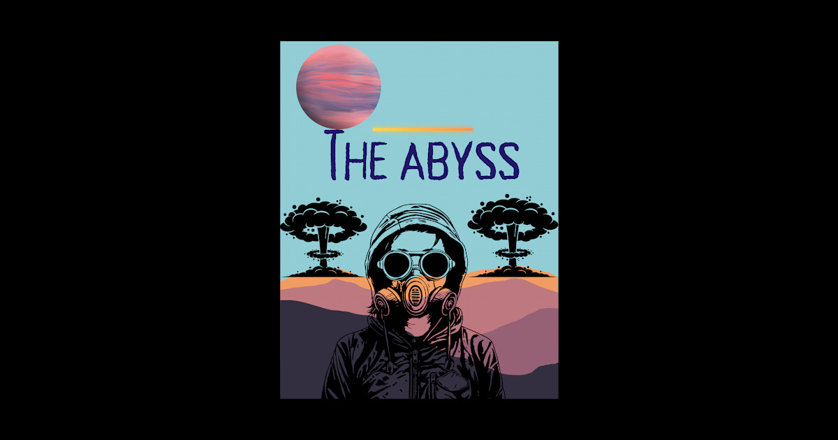 The abyss - Atomic Apocalypse Fury - Sticker | TeePublic