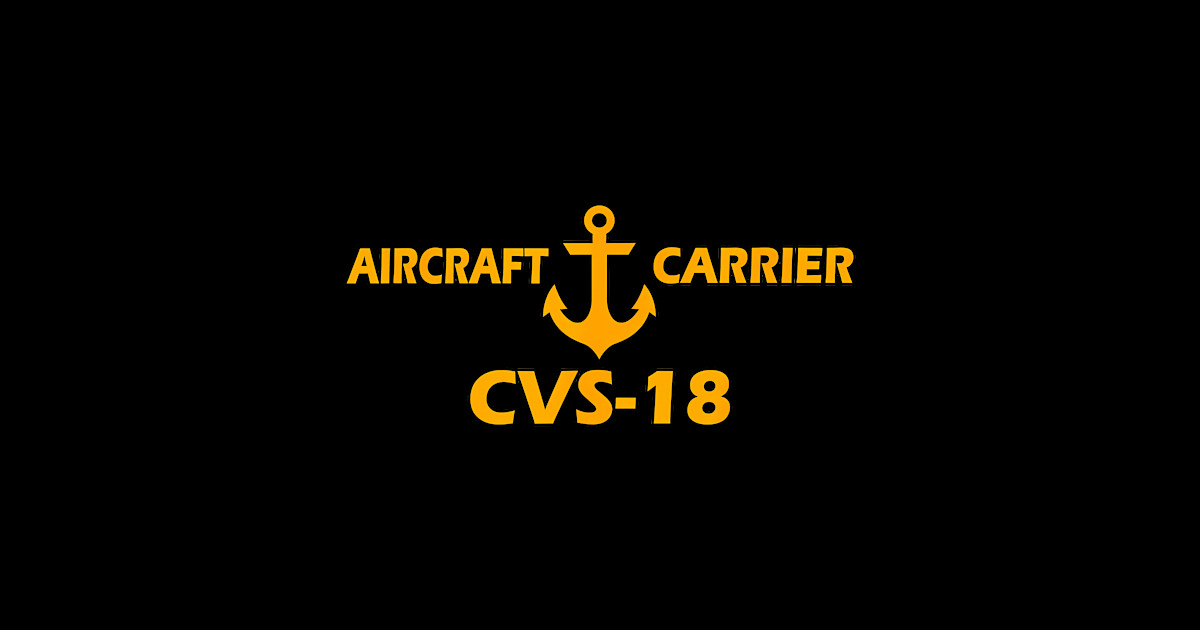 Aircraft Carrier Uss Wasp Cvs-18 Veterans Day Father Grandpa - Aircraft ...
