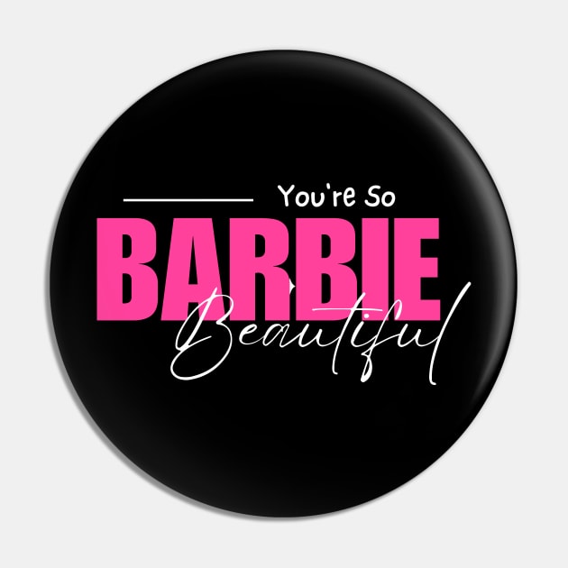 Barbie - Barbie - Pin | TeePublic