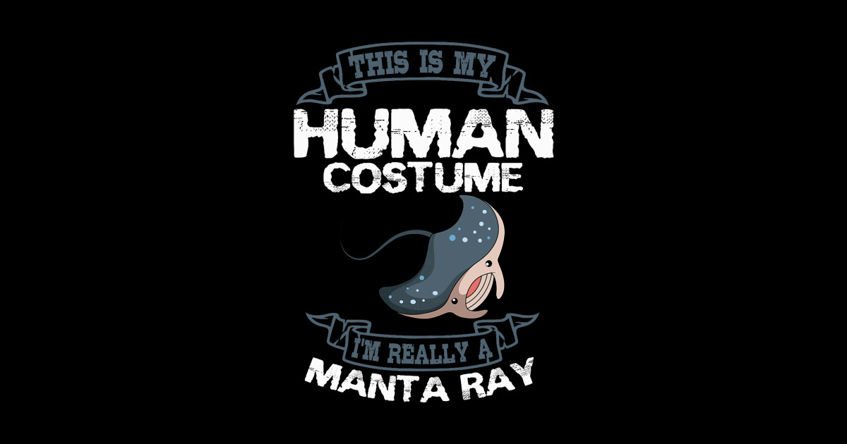 Manta Ray Human Costume Stingray Fish Ocean Biologist - Stingray ...