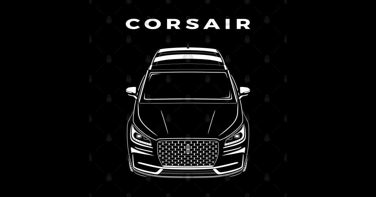 Corsair 2023-2024 - Corsair - Sticker | TeePublic