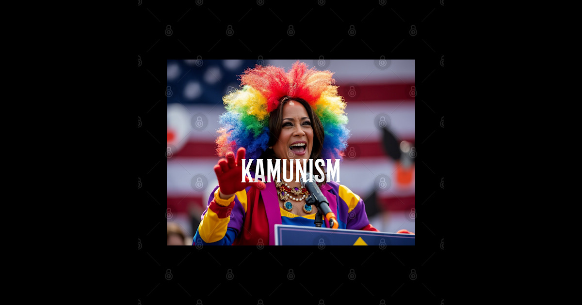 Kamunism - Kamunism - Sticker | TeePublic