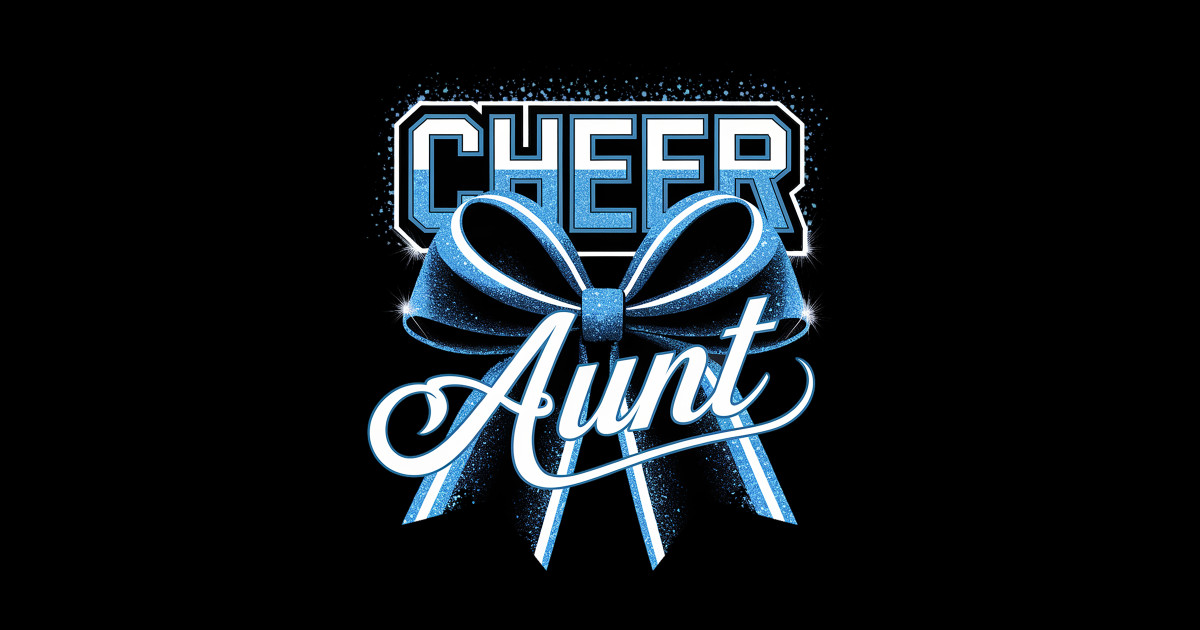 Cheerleading Blue - Sport Cheerleader - Sticker | TeePublic