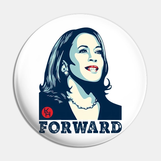 Kamala Harris Forward T-Shirt Kamala Harris Forward Vote - Kamala ...