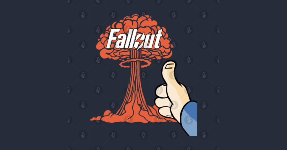 FALLOUT LOGO PRINT - Fallout - T-Shirt | TeePublic