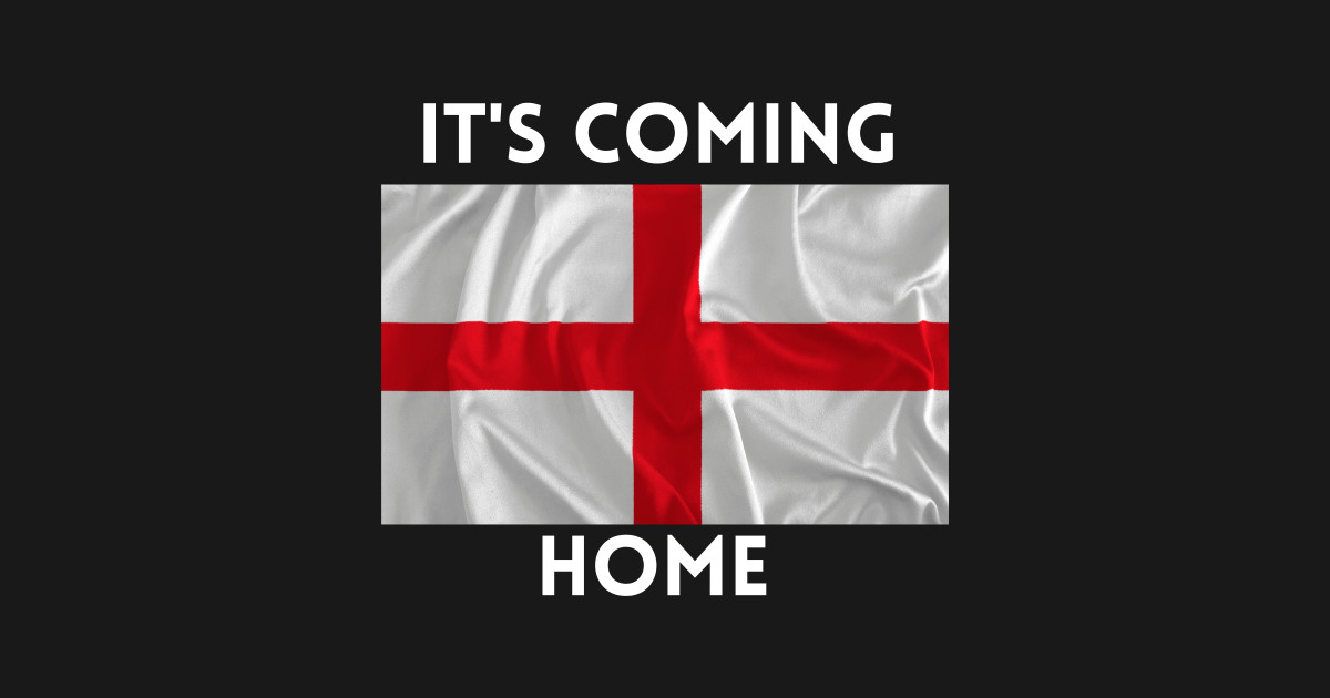 It's coming home 2021 England football t-shirt - Its Coming Home - T-Shirt | TeePublic