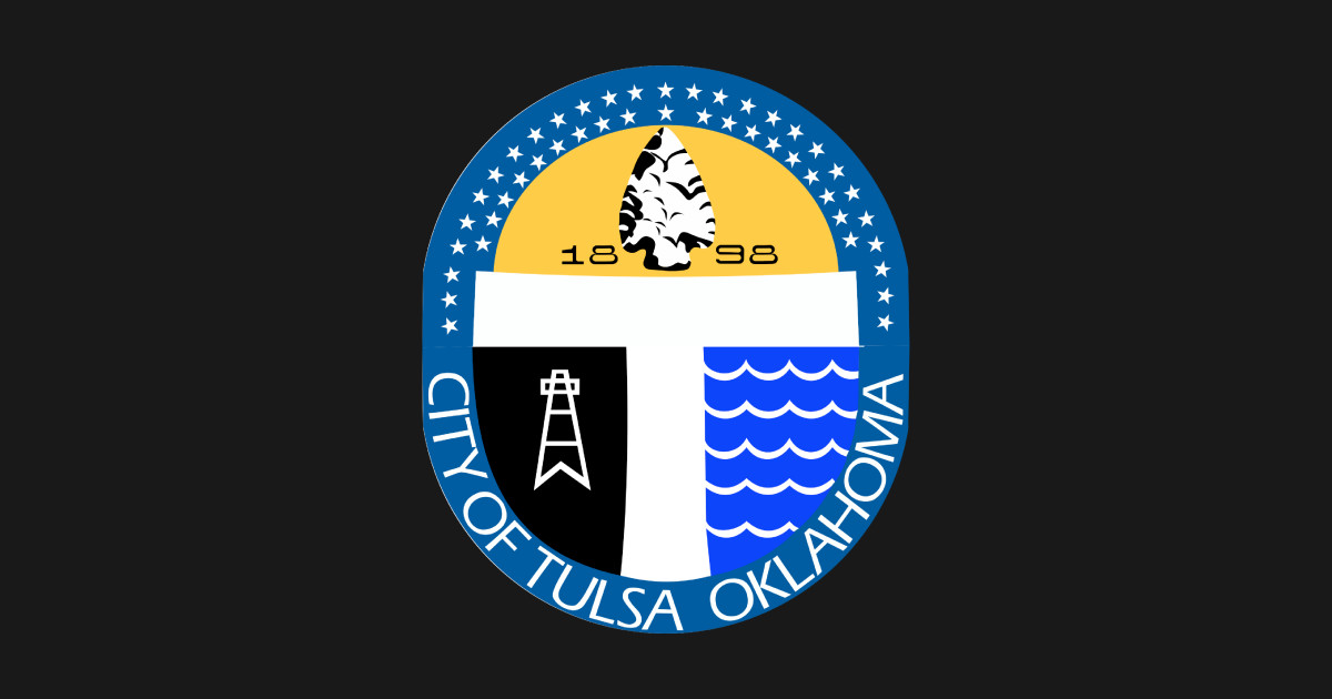 Official seal of Tulsa, Oklahoma - Official Seal Of Tulsa Oklahoma ...