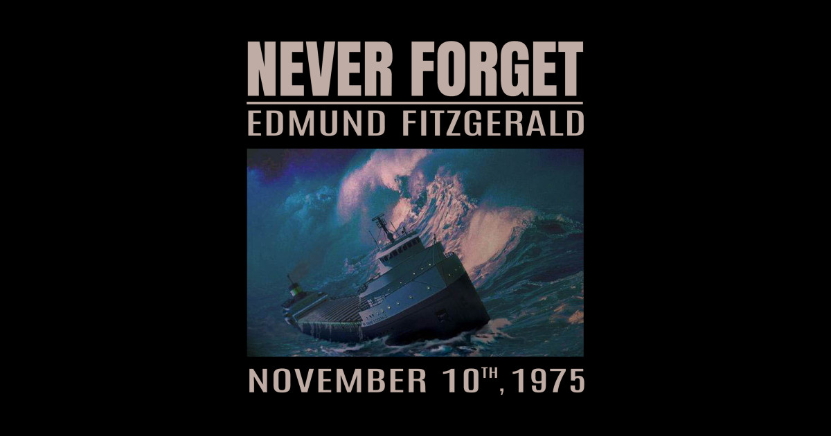 Edmund-Fitzgerald - Edmund Fitzgerald - Sticker | TeePublic