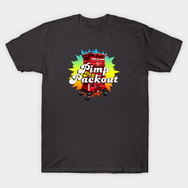 PMP Original Logo - Pimpmypackout - T-Shirt | TeePublic