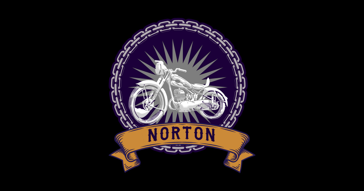 NORTON MOTORCYCLE - Norton Motorcycle - Sticker | TeePublic