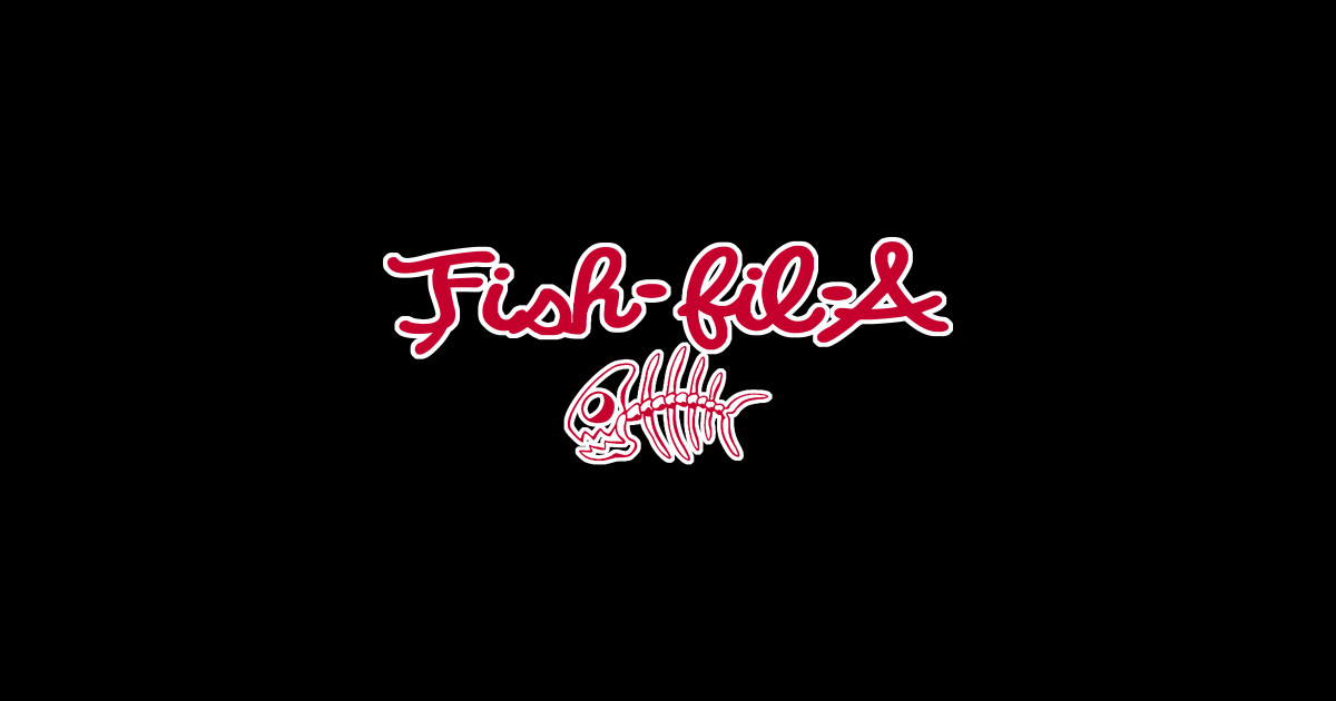 Fish fil a - Parodys - T-Shirt | TeePublic