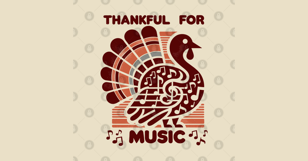 Thankful For Music For Thanksgiving Music Teachers - Thanksgiving Music ...