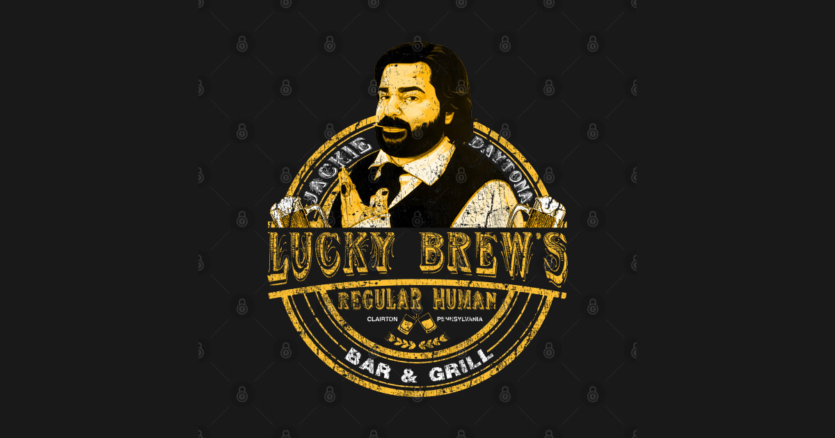 Jackie Daytona- Regular Human Bartender - Wwdits - T-Shirt | TeePublic