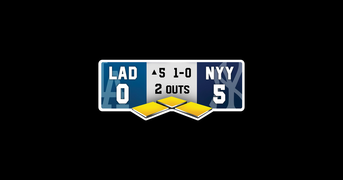 Dodgers Yankees 5th Inning World Series - Dodgers Yankees 5th Inning ...