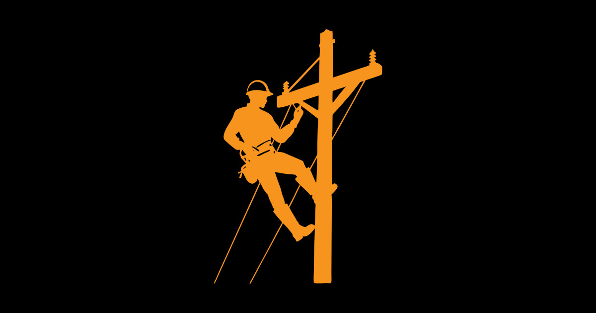 High voltage lineman life - Lineman - Posters and Art Prints | TeePublic