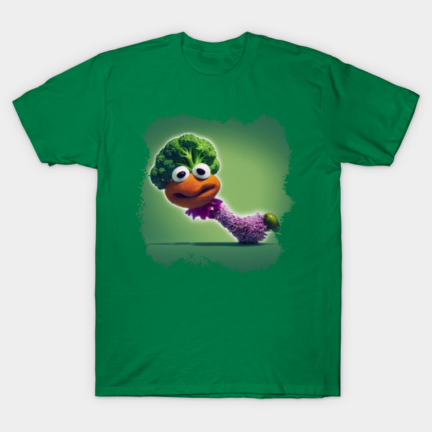 Muppet Vegetable Adventure - Muppets - T-Shirt | TeePublic