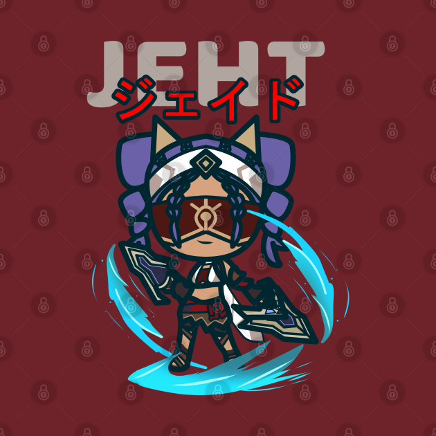jeht | (fan-art by smoomaru) Classic T-Shirt - Genshin Impact - T-Shirt ...
