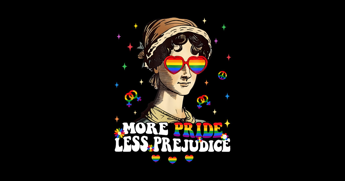 More Pride Less Prejudice LGBT Pride Month Gay Proud Ally Meme - More ...