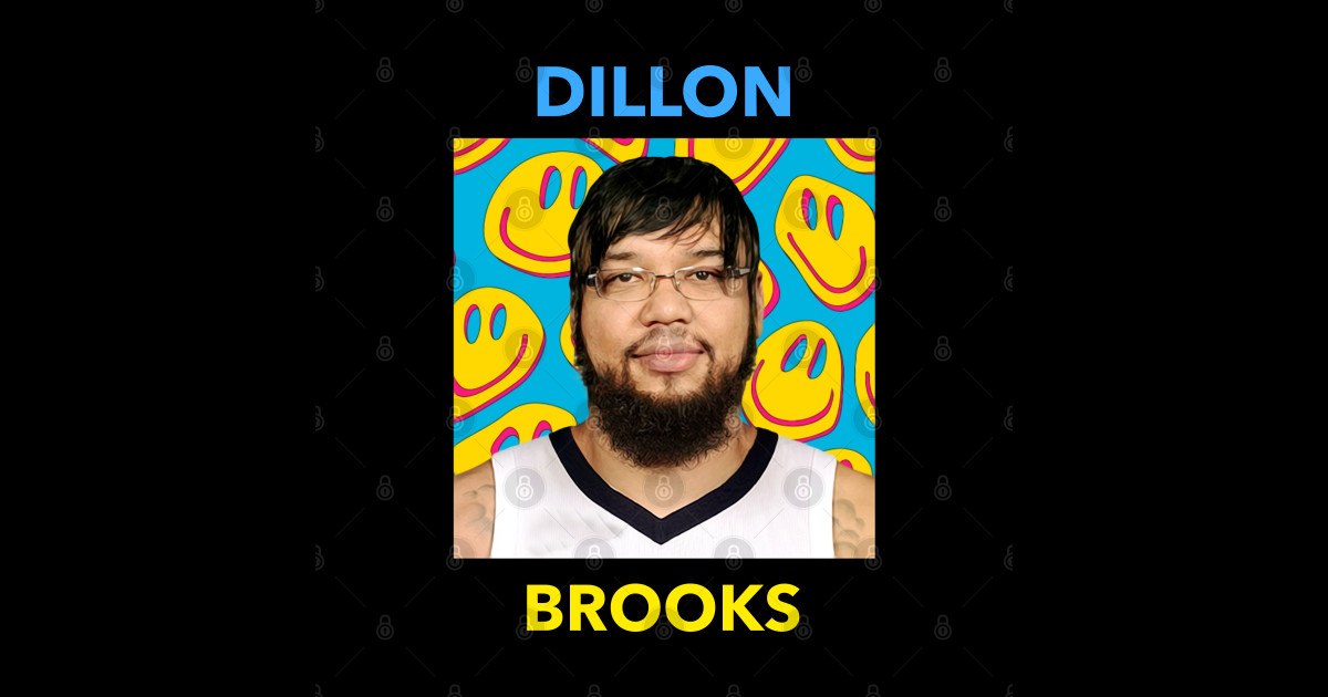 DiLlon Brooks - Lakers - Sticker | TeePublic