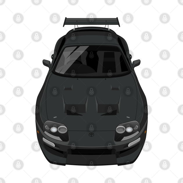 Supra GT MK3 3rd gen 1JZ Body Kit - Black - Supra Body Kit - T-Shirt ...