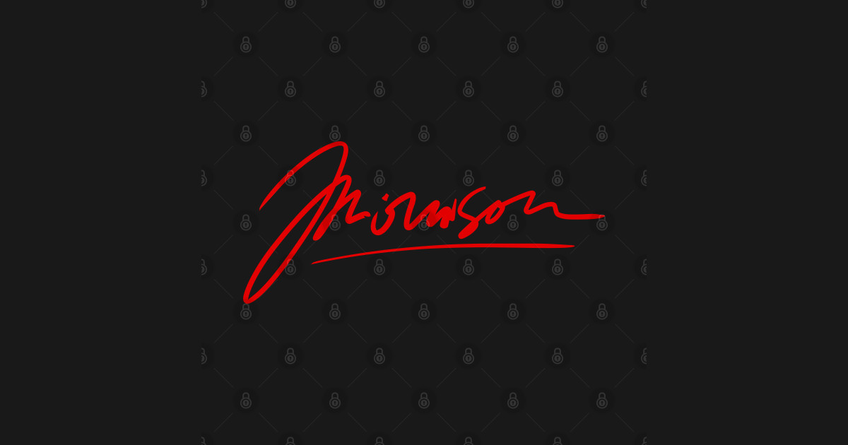 morison_Sign - Legendary - T-Shirt | TeePublic