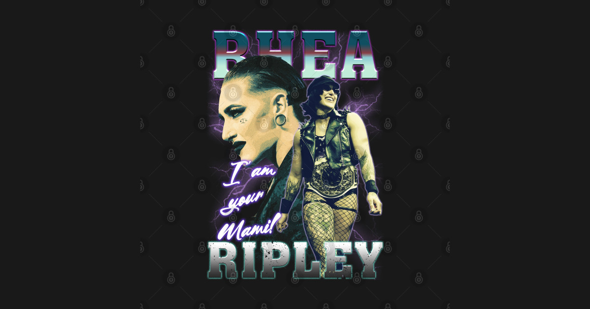 Rhea Tee Bootleg - Rhea Ripley - T-Shirt | TeePublic