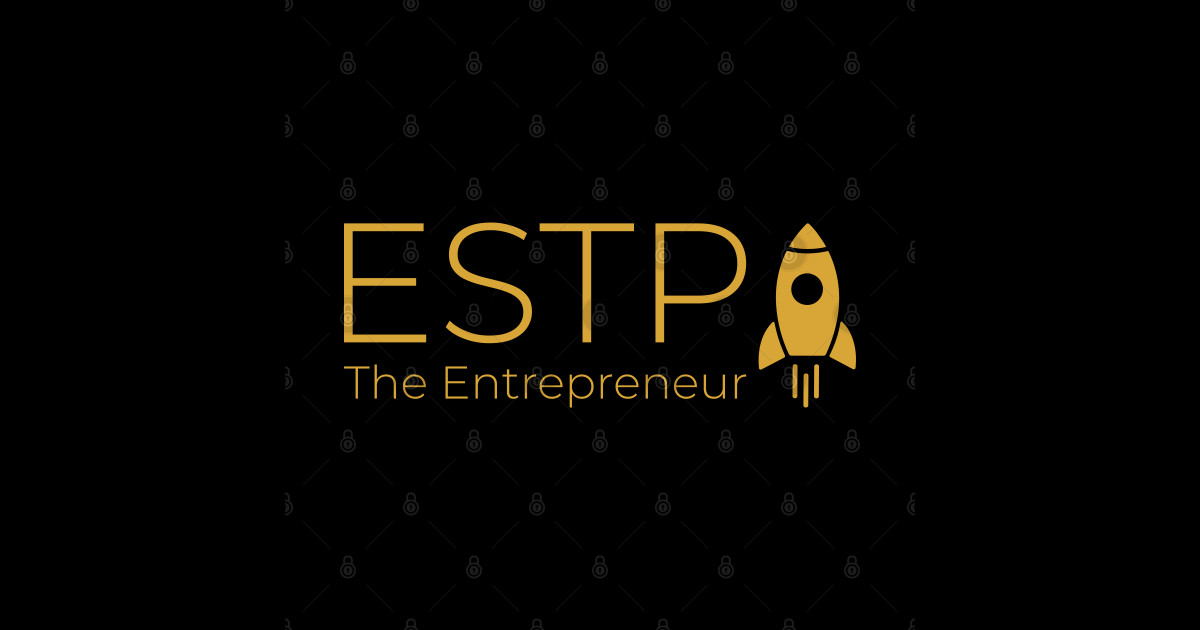 ESTP The Entrepreneur MBTI types 15E Myers Briggs personality gift with ...