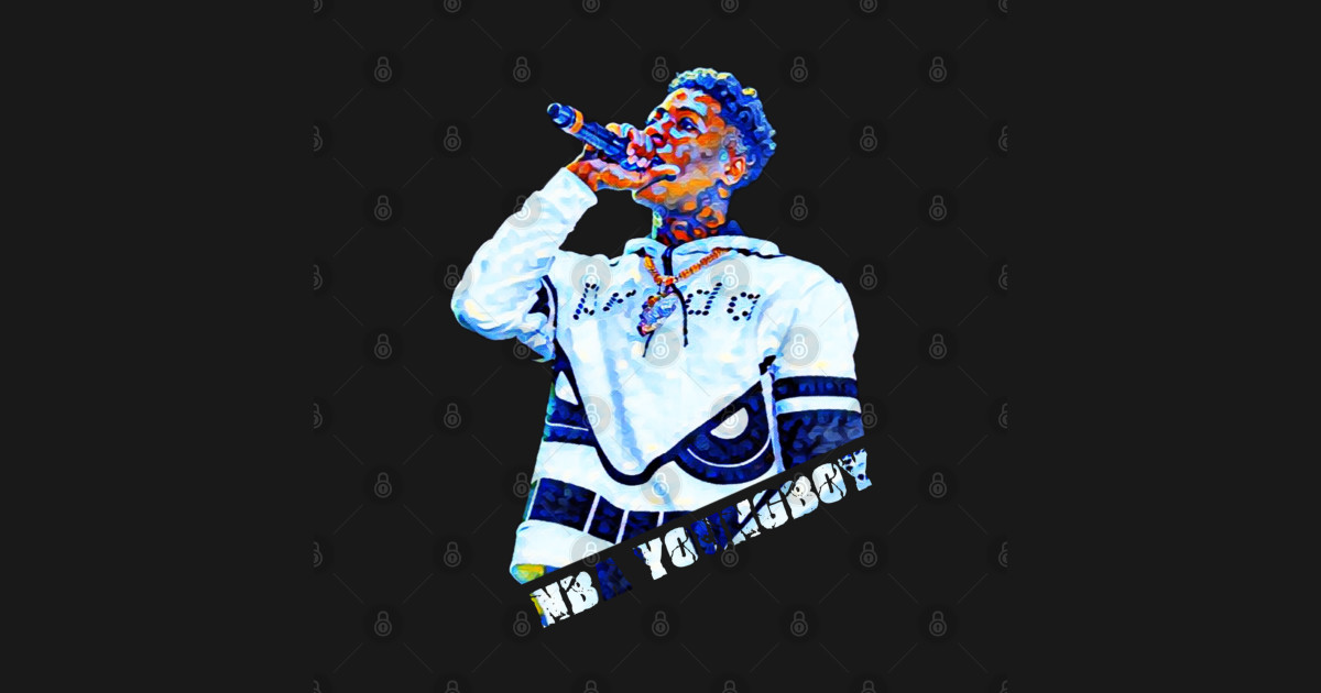 Young rapper - Nba Youngboy - T-Shirt | TeePublic