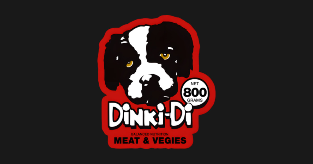Dinki Di Dog Food - Dinki Di Dog Food - T-Shirt | TeePublic