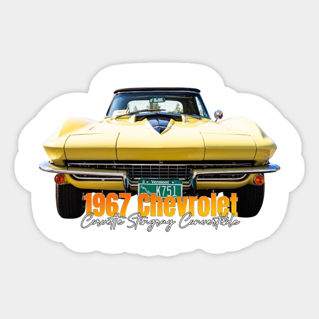 1967 Chevrolet Corvette Stingray Convertible - 1967 Chevrolet Corvette ...