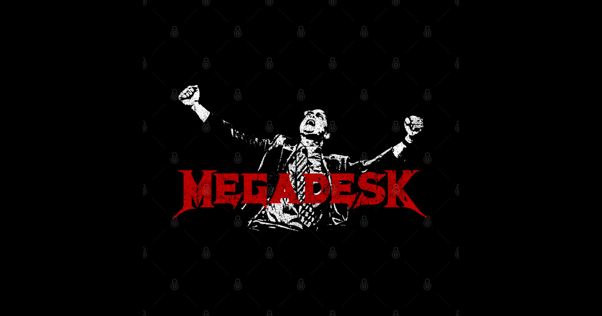 MegaDesk - The Office - Sticker | TeePublic
