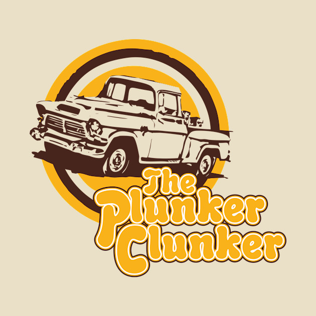 The Plunker Clunker - Classic Cars - T-Shirt | TeePublic
