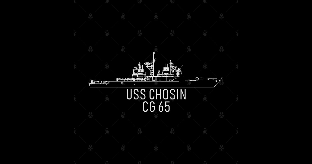 USS CHOSIN CG 65 - Uss Chosin - Posters and Art Prints | TeePublic