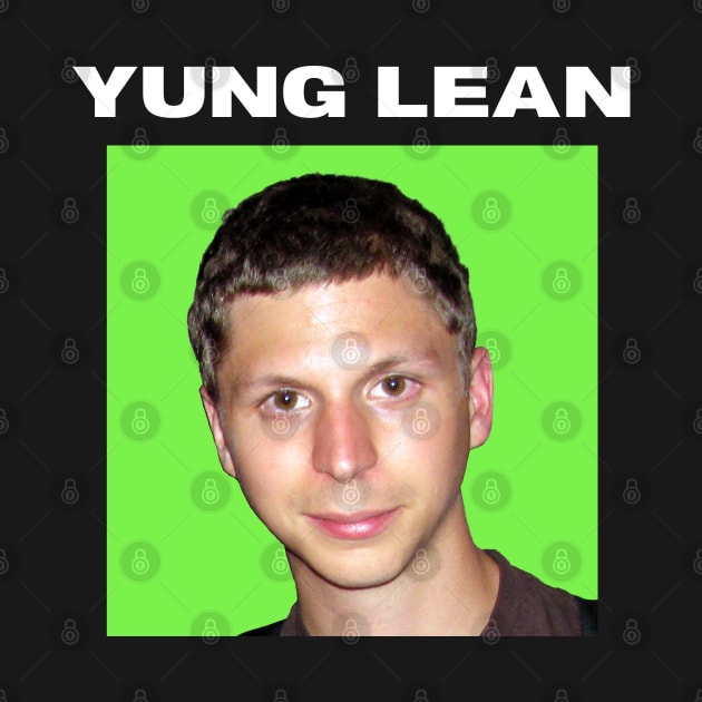 Yung Lean Michael Cera Meme Drain Gang T Shirt Teepublic