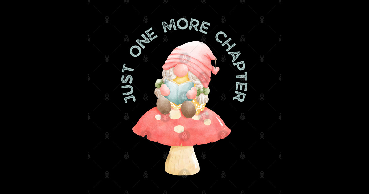 Little Dwarf reading Book Just one more chapter I Love Books Bookoholic ...