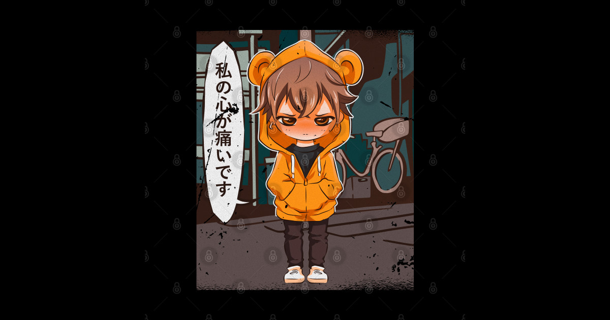 Cute Angry Anime Girl Anime Sticker Teepublic