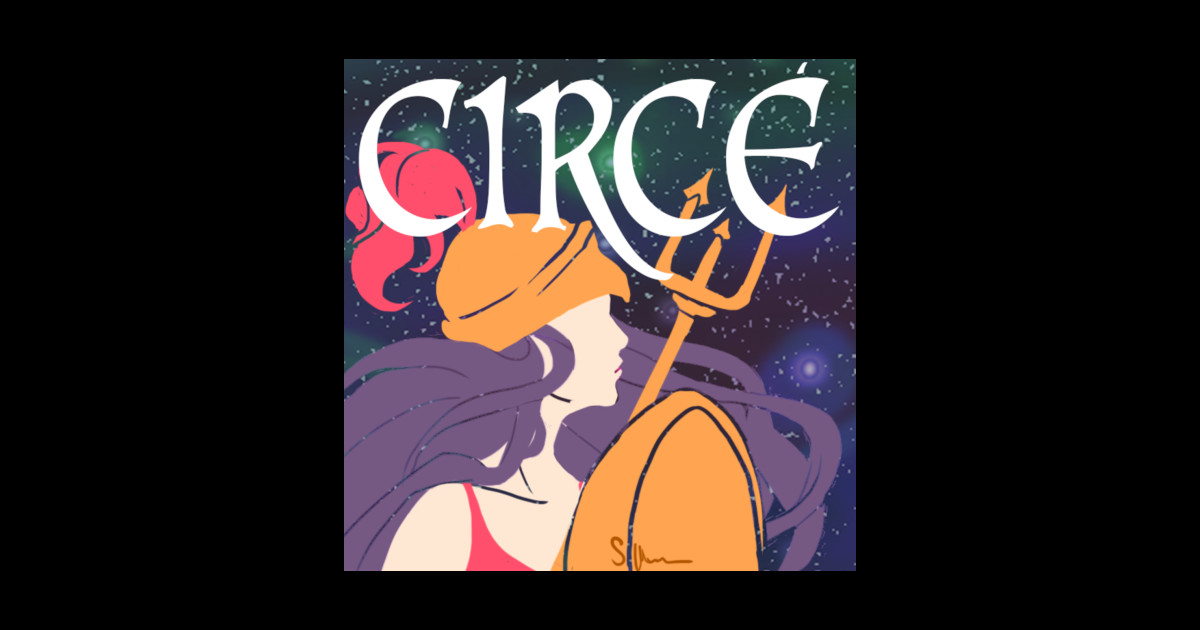 Circé Podcast Logo - Circe Logo - Sticker | TeePublic