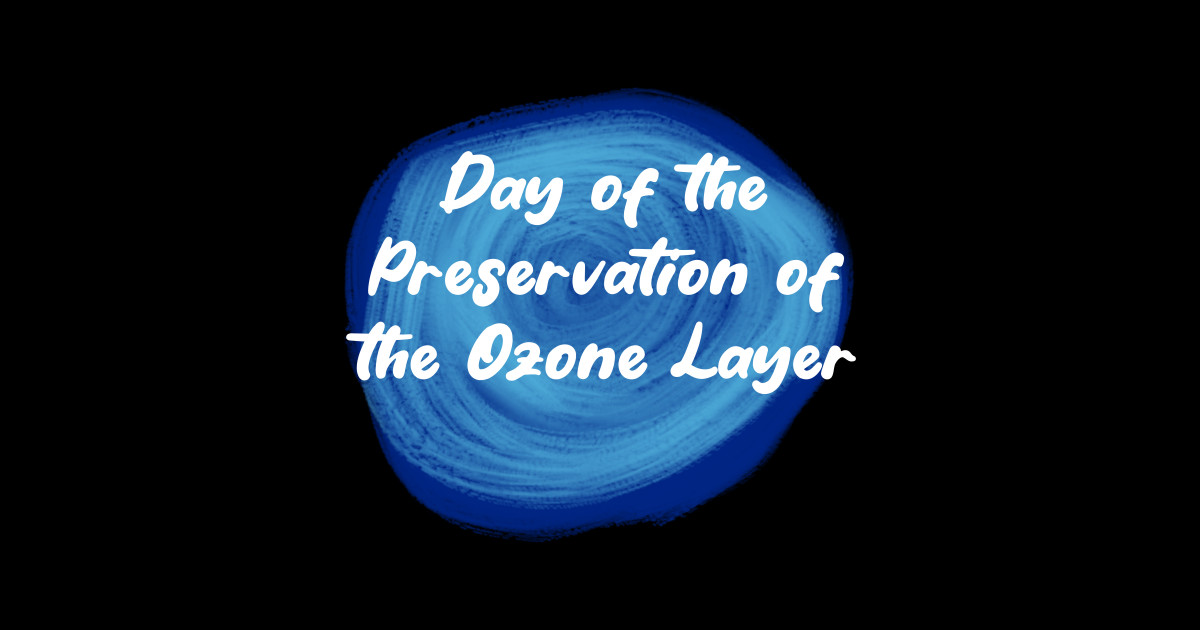 The Ozone Layer Day - Ozone - Sticker | TeePublic