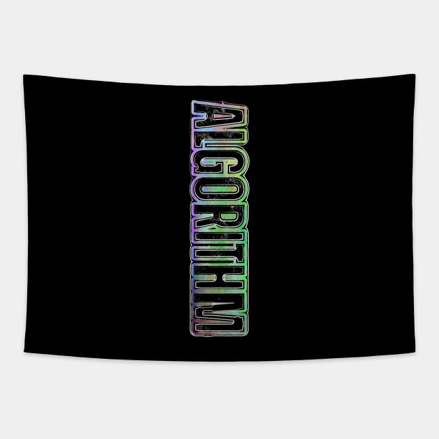 ALGORITHM Plasma – Electric Vertical Typography Design - Algorithm ...