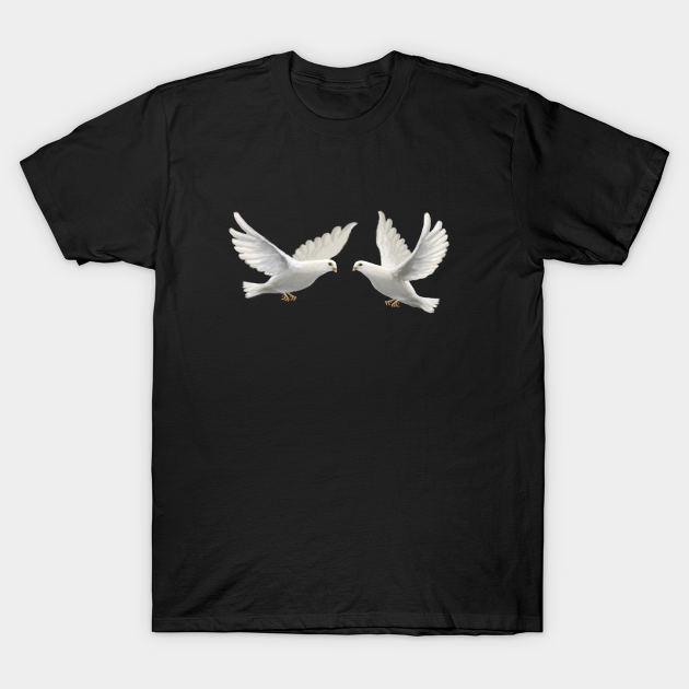 Doves - Doves - T-Shirt | TeePublic