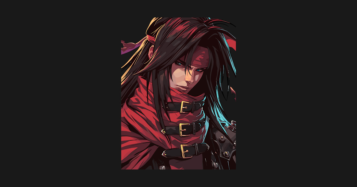 Final Fantasy VII Vincent Valentine - FF7 FFVII - Vincent Valentine - T ...