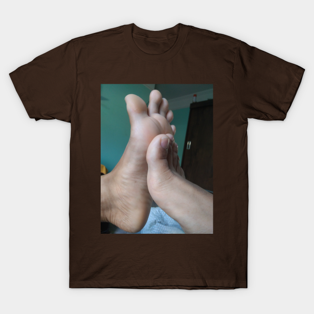 My feet - Feet Soles Foot Fetish - T-Shirt | TeePublic