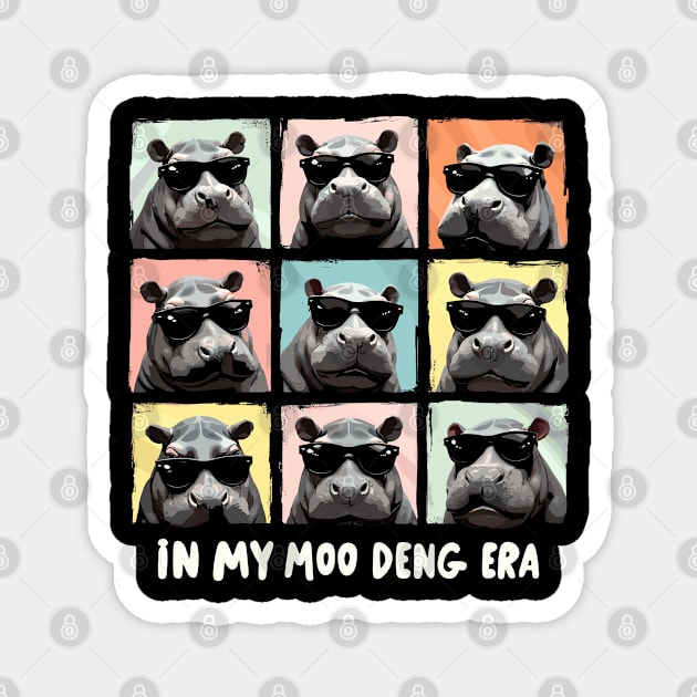 In My Moo Deng Era Funny Baby Hippo - In My Moo Deng Era Funny Baby ...