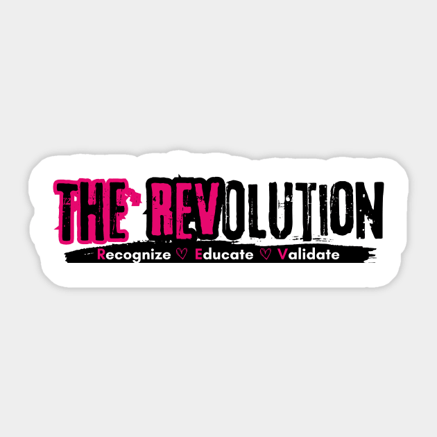 The REVolution - Revolution - Sticker | TeePublic